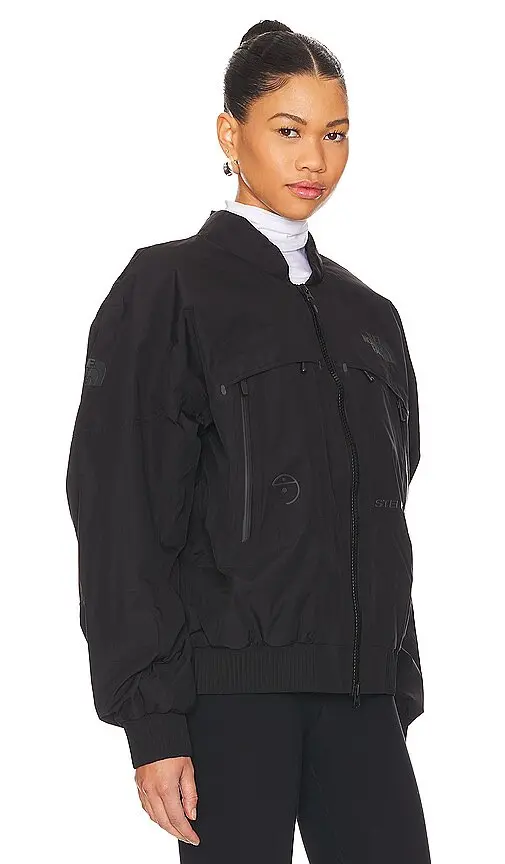 The North Face Steep Tech Bomber Jacket In Tnf Black - 30% Off